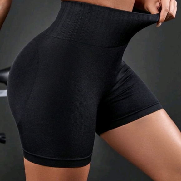 Shorts | Yoga Scrunch Butt Tummy Control Sports Shorts | Poshmark